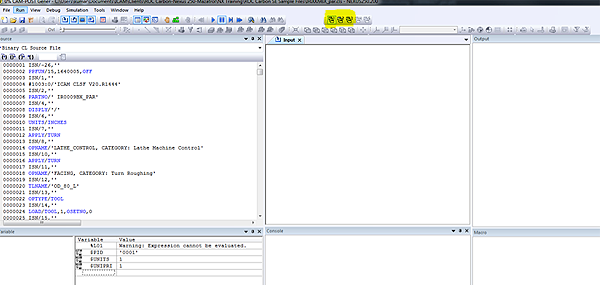 ICAM- Tech Tip Tuesday for ICAM CNC Simulation, Post-processing software.