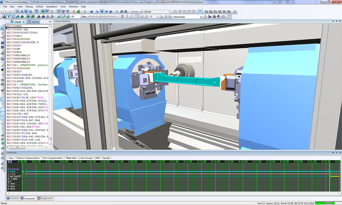 4 Answers to Multi-Axis CNC Post-Processing Questions - ICAM