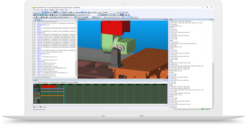 The World's Smartest Custom Post-Processors | ICAM